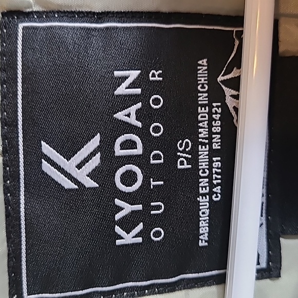 Kyodan | Jackets & Coats | Kyodan Outdoor Lightweight Coat Retails 99 ...